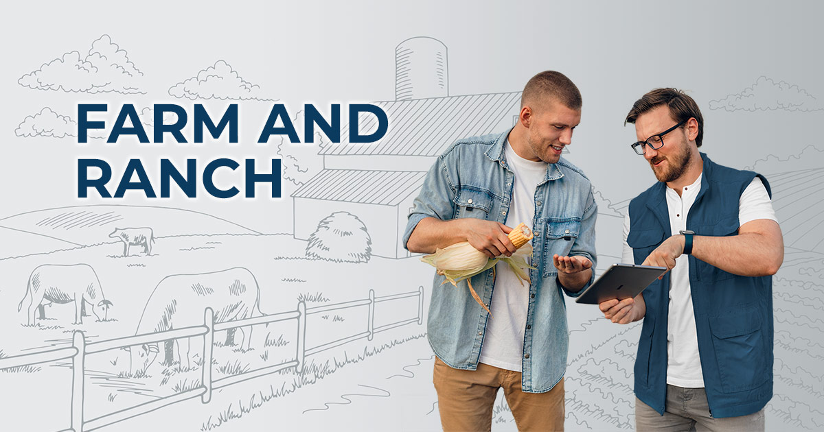 Farm and Ranch | Main Street America Insurance